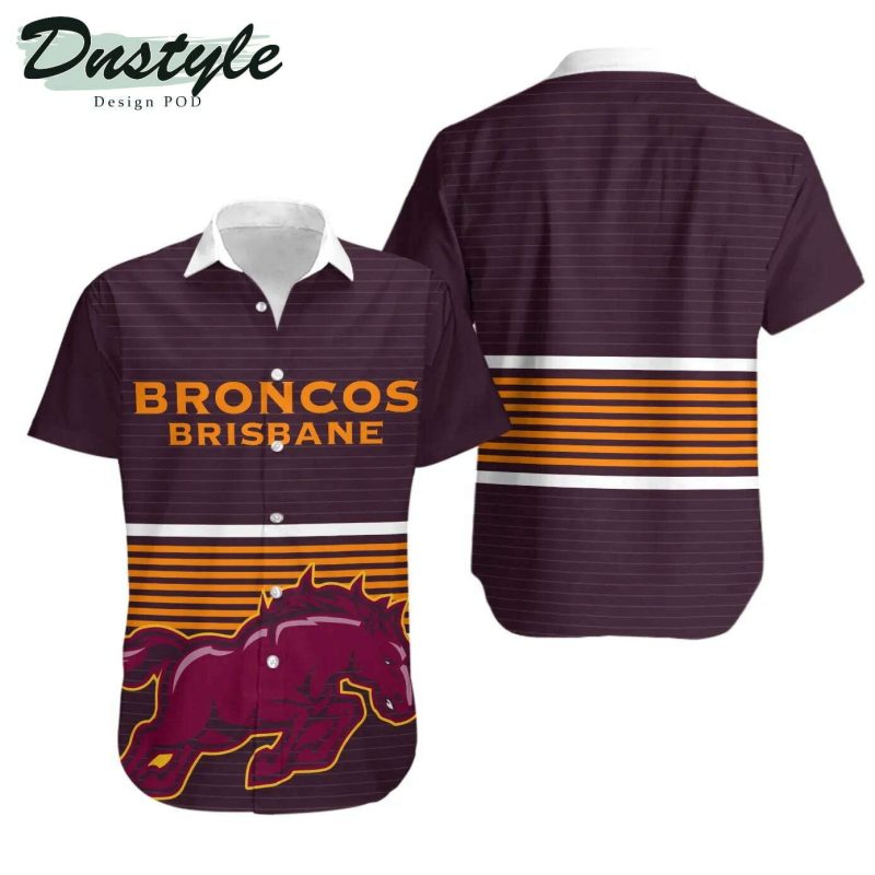 Brisbane Broncos 2021 Hawaiian Shirt - Hot Sale 2026