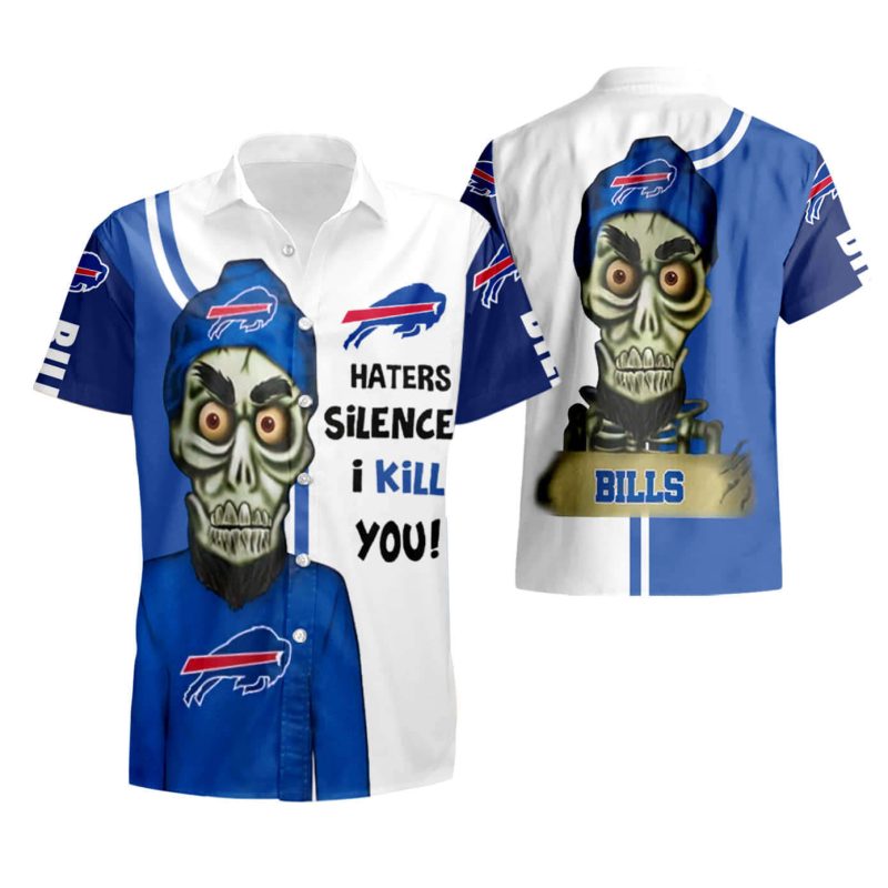 Buffalo Bills Haters I Kill You Hawaiian Shirt summer shirt - Hot Sale 2025