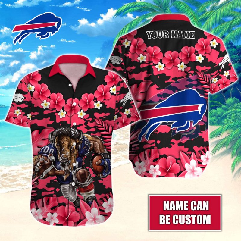 Buffalo Bills NFL-Hawaiian shirt Custom - Hot Sale 2025