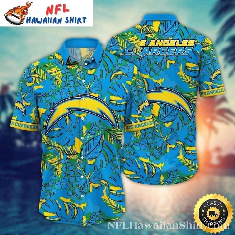 Chargers Jungle Rush – Wild Fanfare Aloha Shirt - Hot Sale 2026