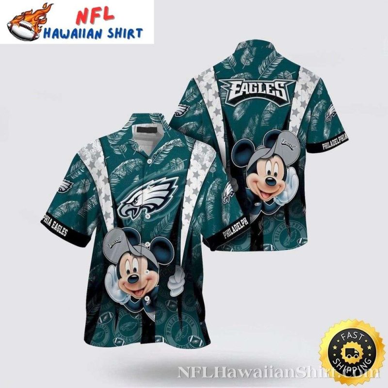 Classic Minnie Cheer Philadelphia Eagles Aloha Shirt - Hot Sale 2026