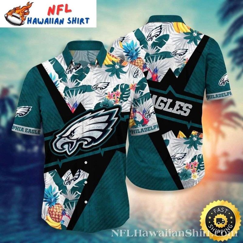 Floral Emblematic Philadelphia Eagles Aloha Shirt - Hot Sale 2026