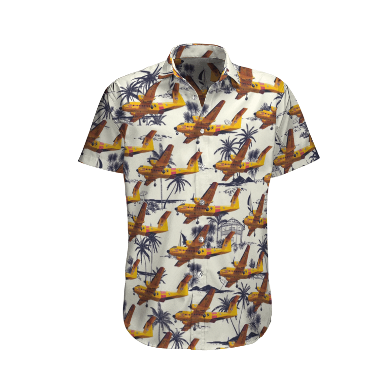 Gifts 2024Gifts 2024 RCAF De Havilland CanadaBuffalo () Hawaiian Shirt ...