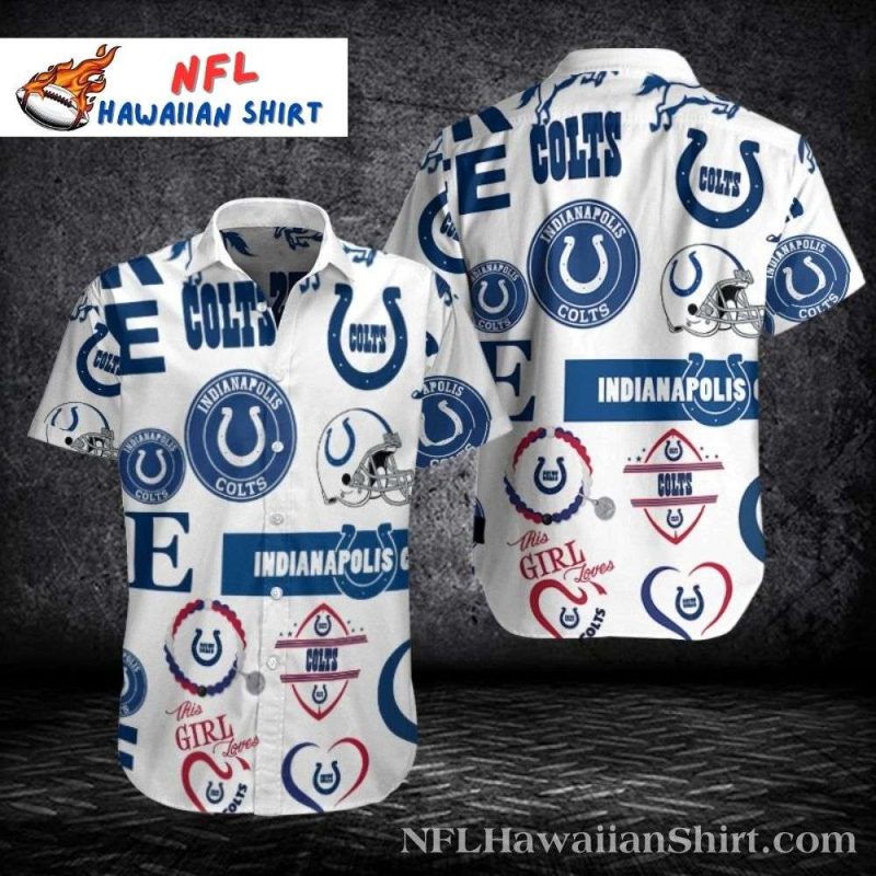 Indianapolis Colts Love – Fan Favourite Phrases Hawaiian Shirt - Hot ...