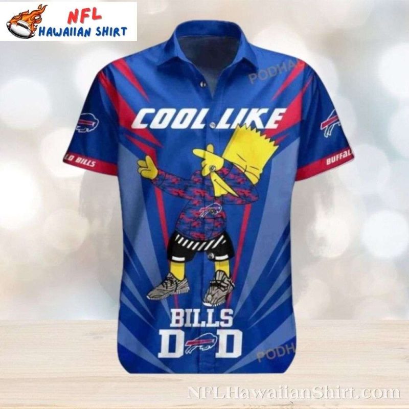 NFL Bart Simpson Buffalo Bills Hawaiian Shirt - Hot Sale 2026