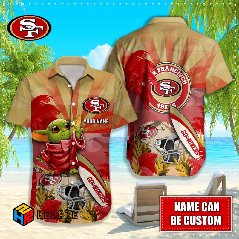 San Francisco 49ers Nfl Custom Hawaiian Shirt - Hot Sale 2026