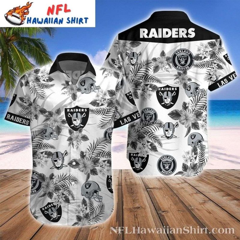 Tropical Raider Paradise – Las Vegas Raiders Hawaiian Shirt - Hot Sale 2026