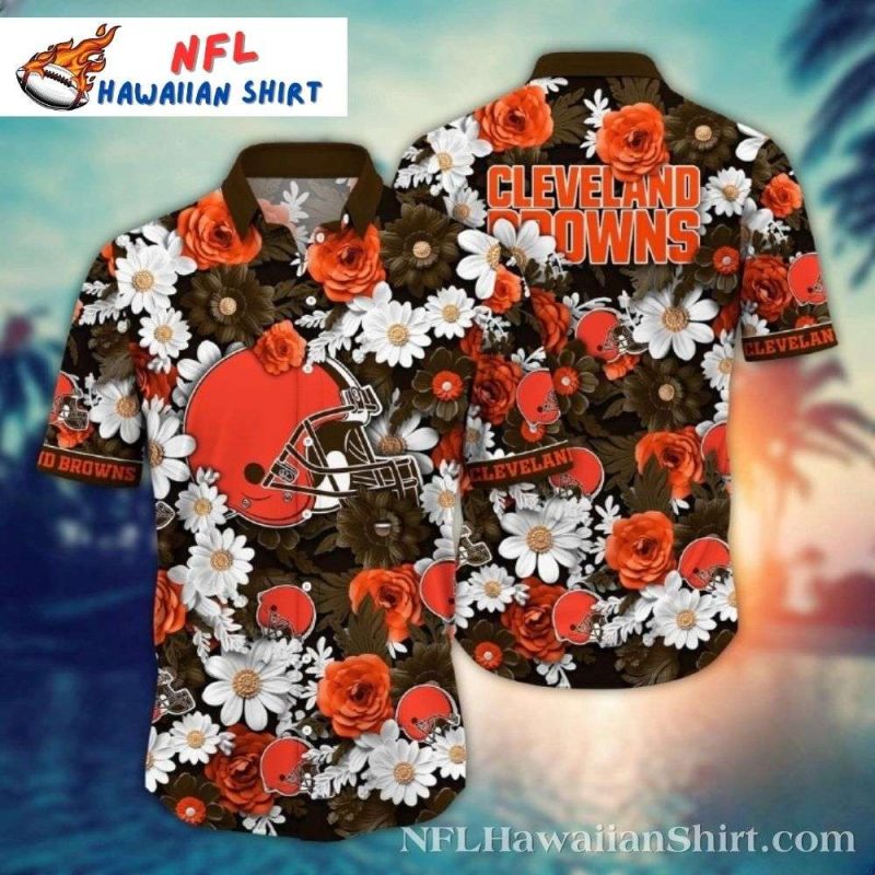 Tropical Touchdown Orange Blossom Browns Shirt - Hot Sale 2026
