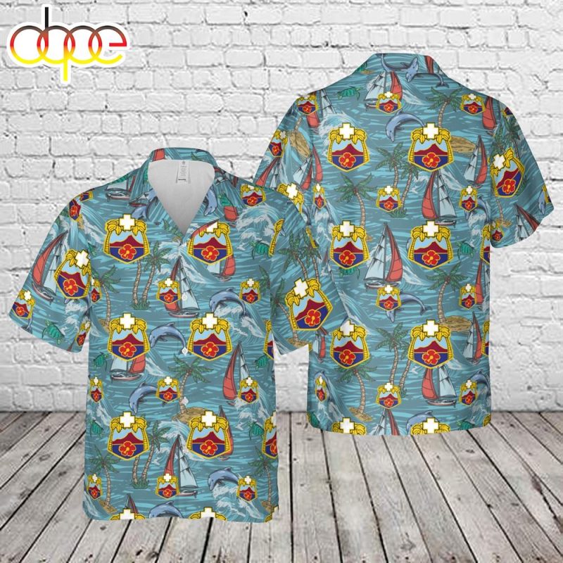 US Army Tripler Army Medical Center TAMC Hawaiian Shirt - Hot Sale 2025