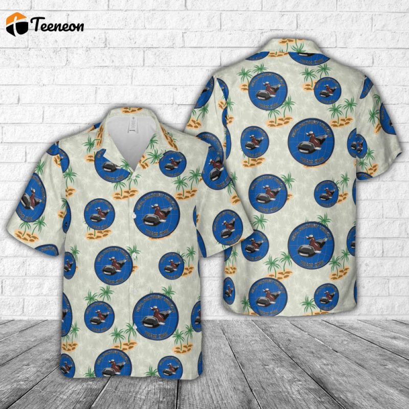 US Navy Seal Delivery Vehicle Team One (SDVT-1) Hawaiian Shirt Gift for ...