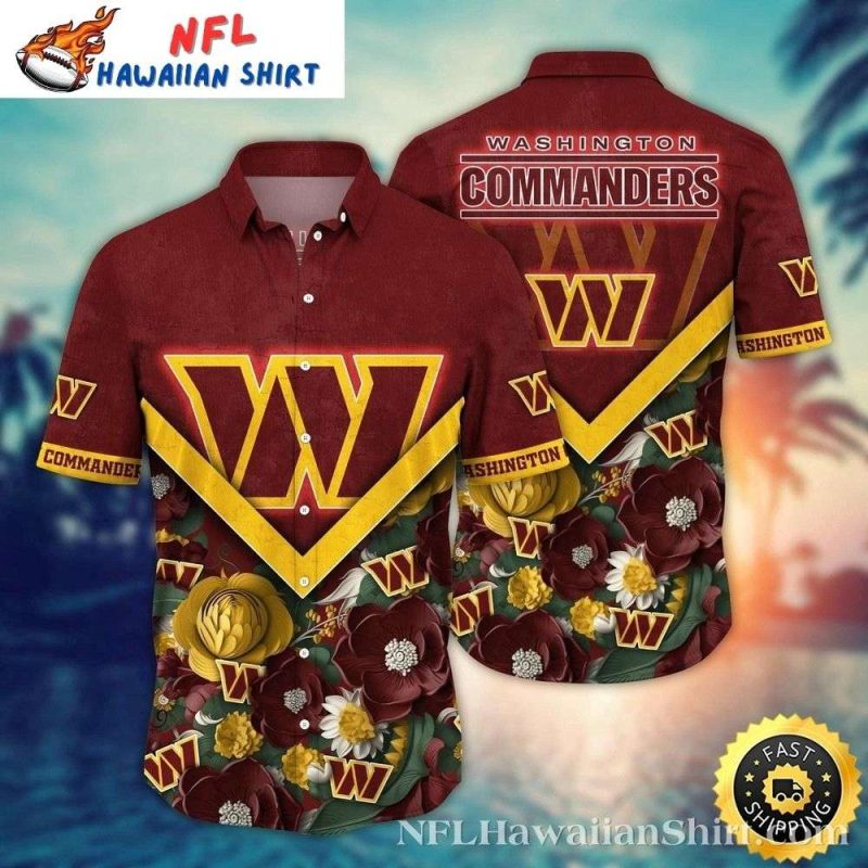 Washington Commanders Arrowhead – Sharp Design Aloha Shirt - Hot Sale 2026